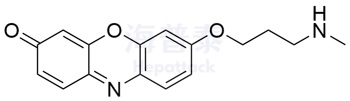 Resorufin 3-(Methylamino)propyl Ether | 1000598-29-7